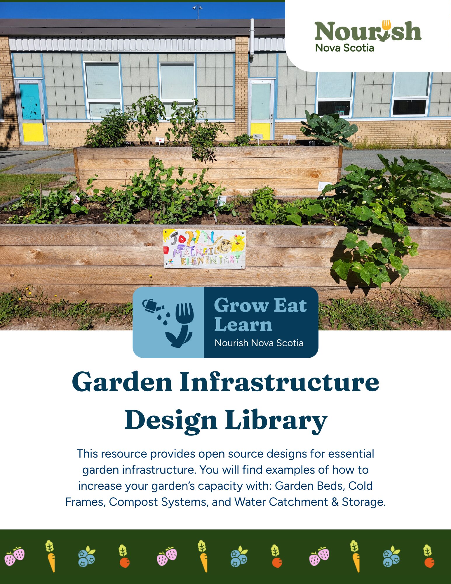 Garden Infrastructure Design Library – Nourish Nova Scotia