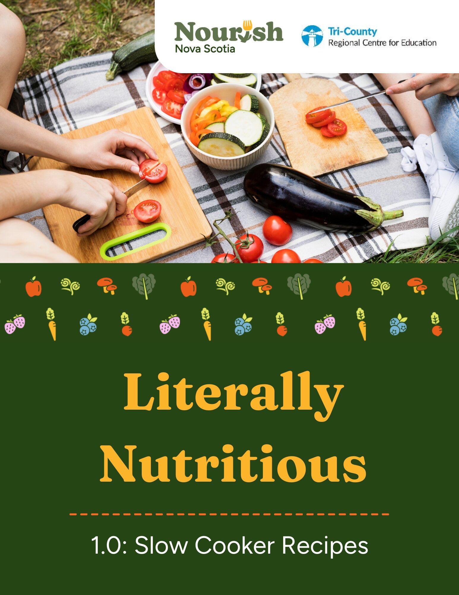 Literally Nutritious 1.0: Slow Cooker – Nourish Nova Scotia